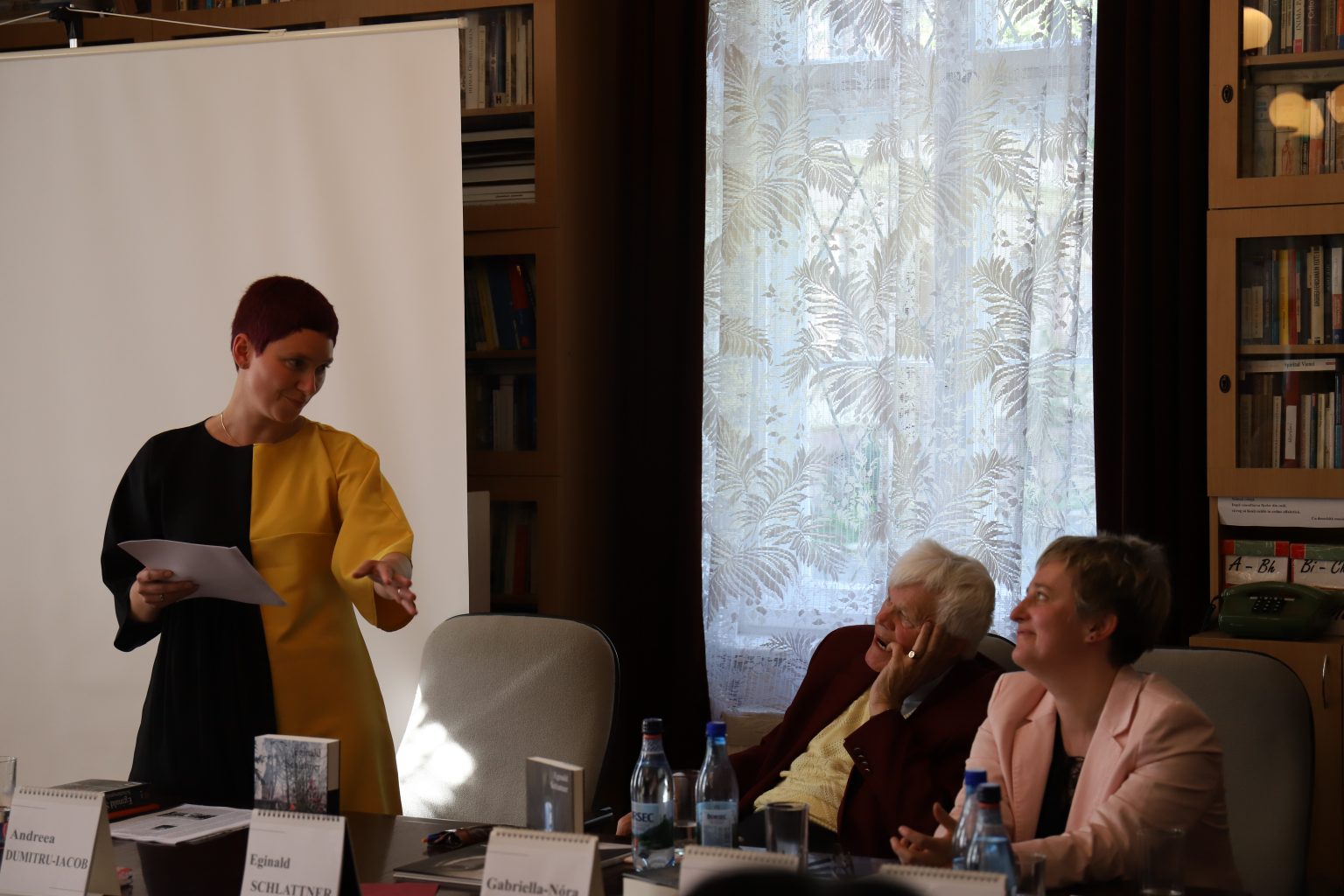 Andreea Dumitru | Veranstaltungen